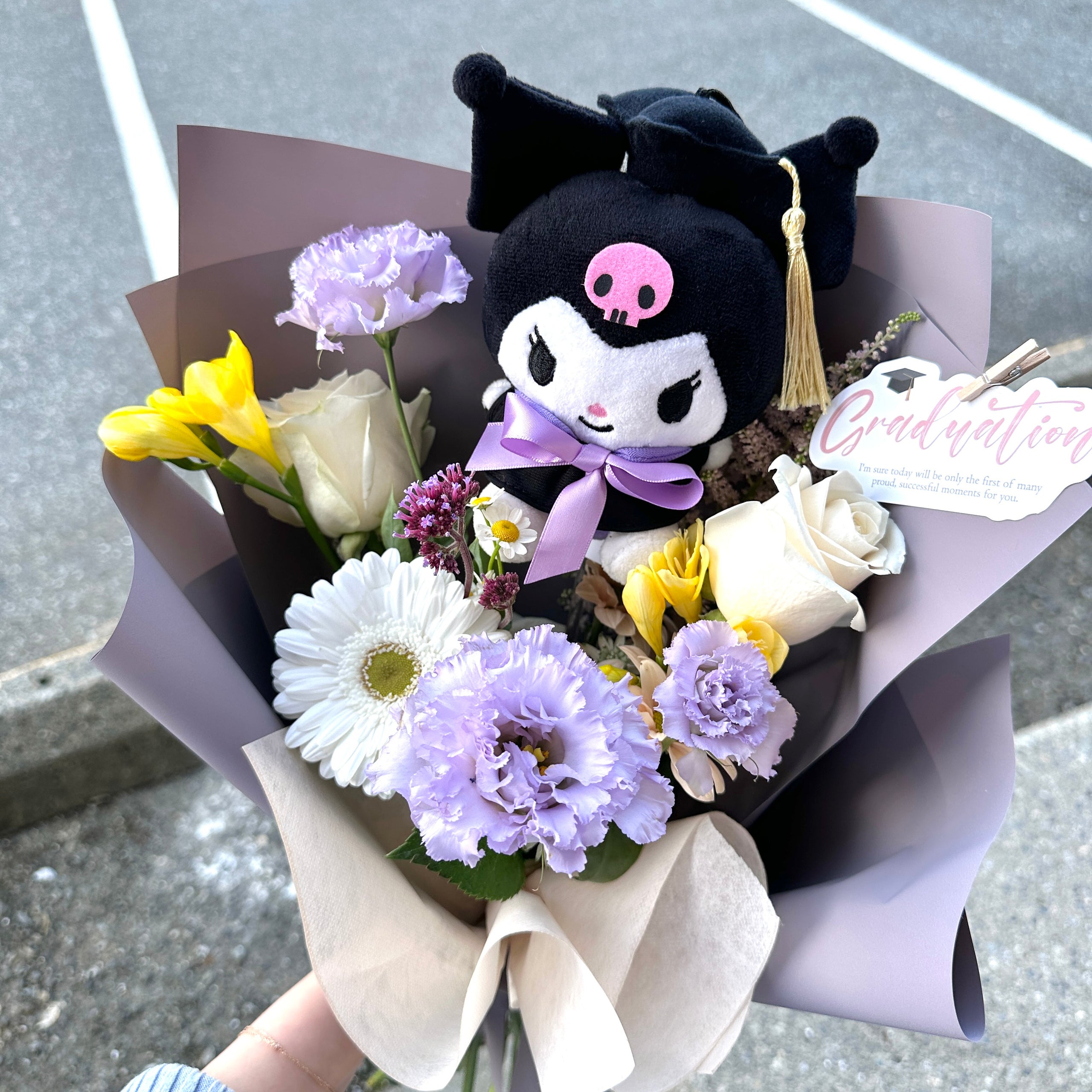 Kuromi Graduation Bouquets | Floém